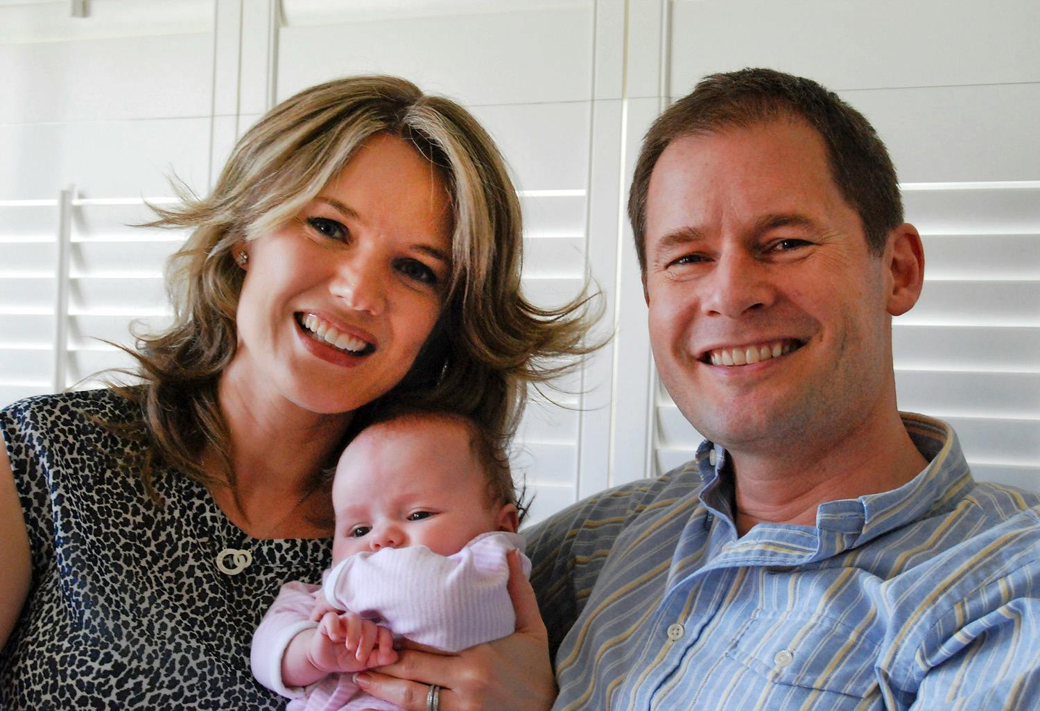 Charlotte Hawkins tells us about beautiful baby Ella Rose | Family Life ...
