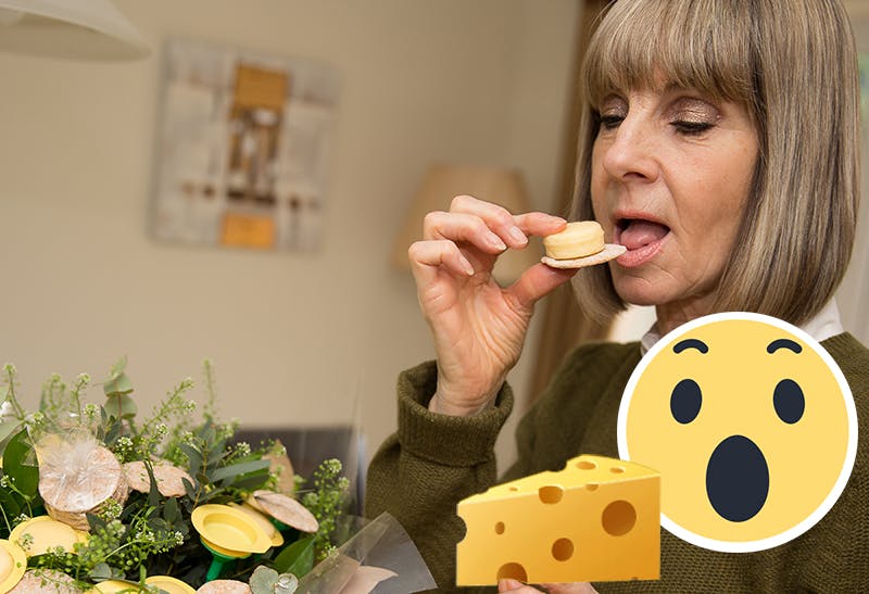 The world’s first CHEESE Bouquet is here in time for Mother’s Day ...