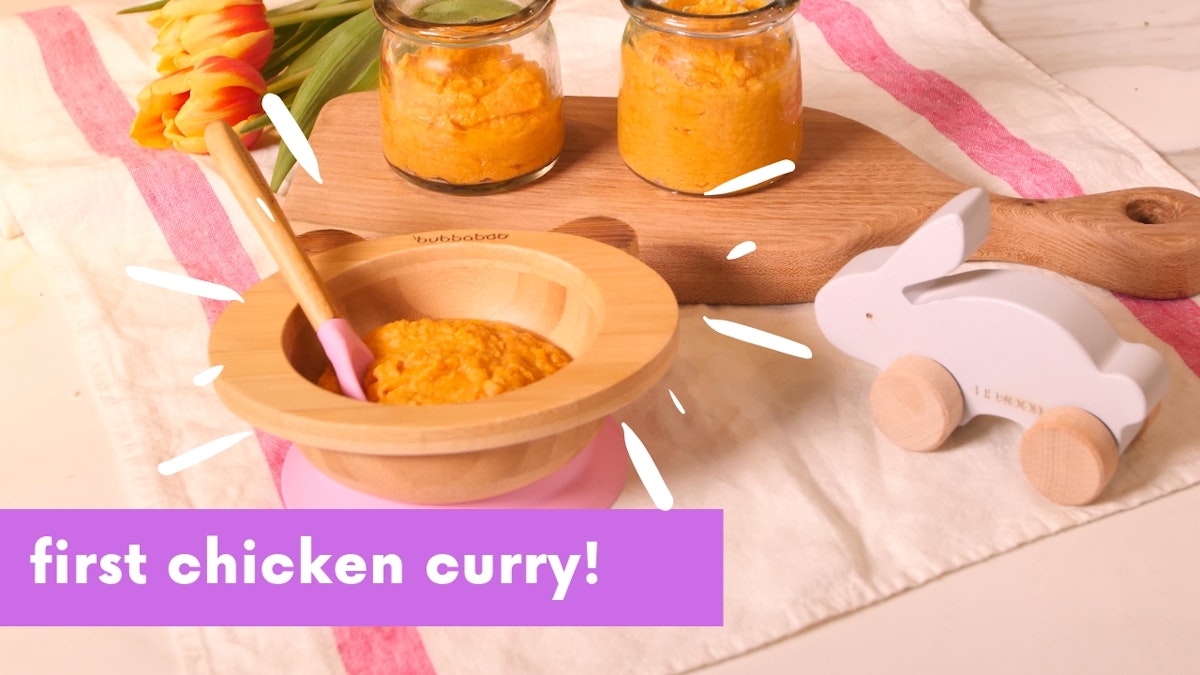 8 easy baby chicken recipes for tots aged 6–12 months