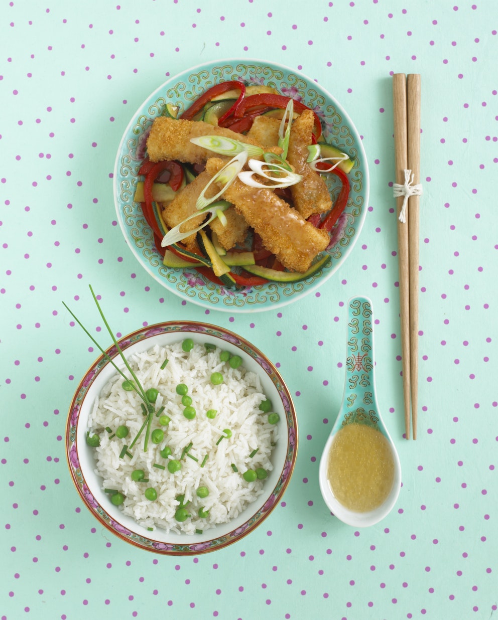 Chinese Style Fish Fillets