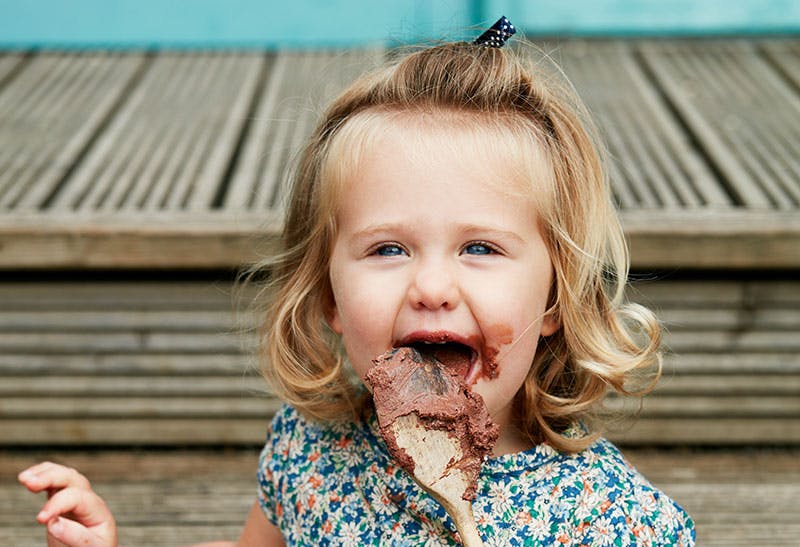 Michela Chiappa’s Chocolate Ricotta Pudding | Baby | Mother & Baby
