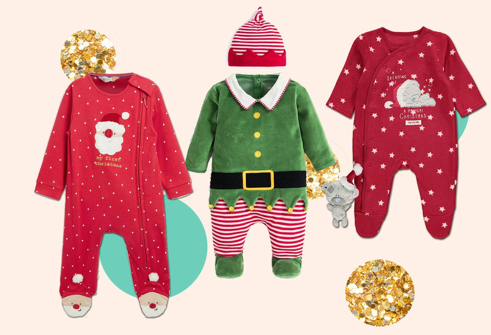 Christmas baby outfits: 9 cute things for your baby to wear on ...