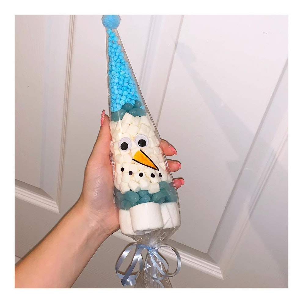 Please all kinds of partygoers with these great sweet cones