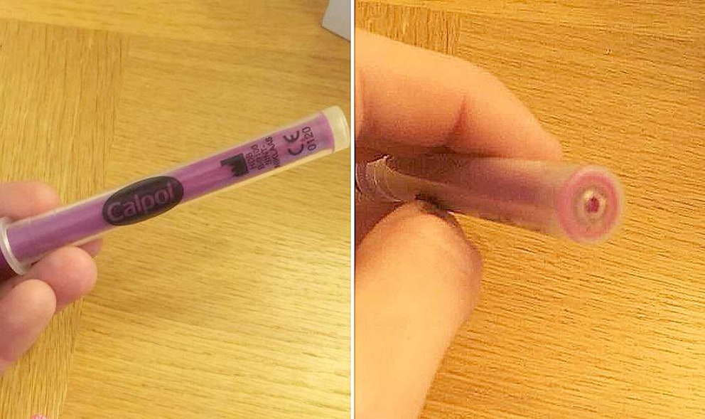Remove splinters painlessly with a Calpol syringe trick