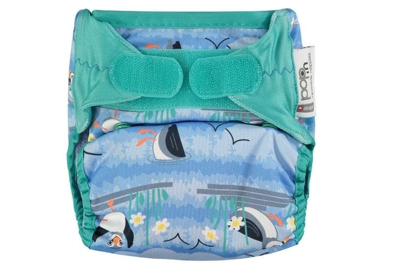 Review: Close Parent Puffin Bio Laminate Nappy