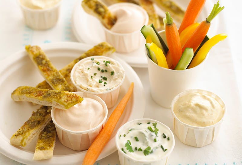 Healthy dips for vegetables for kids by Annabel Karmel | Family Life ...