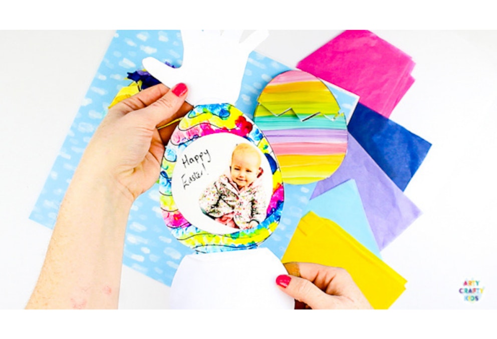 10 Easter card ideas to make with you child