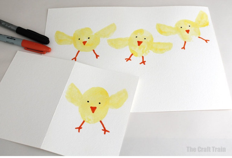 10 Easter card ideas to make with you child