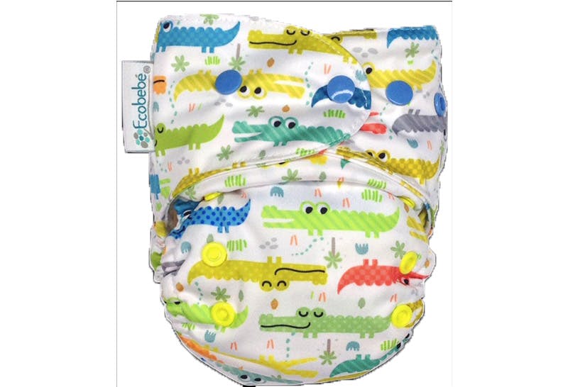 Ecopipo UK Ecobebé One size All in 2 Nappy System | Reviews | Mother & Baby