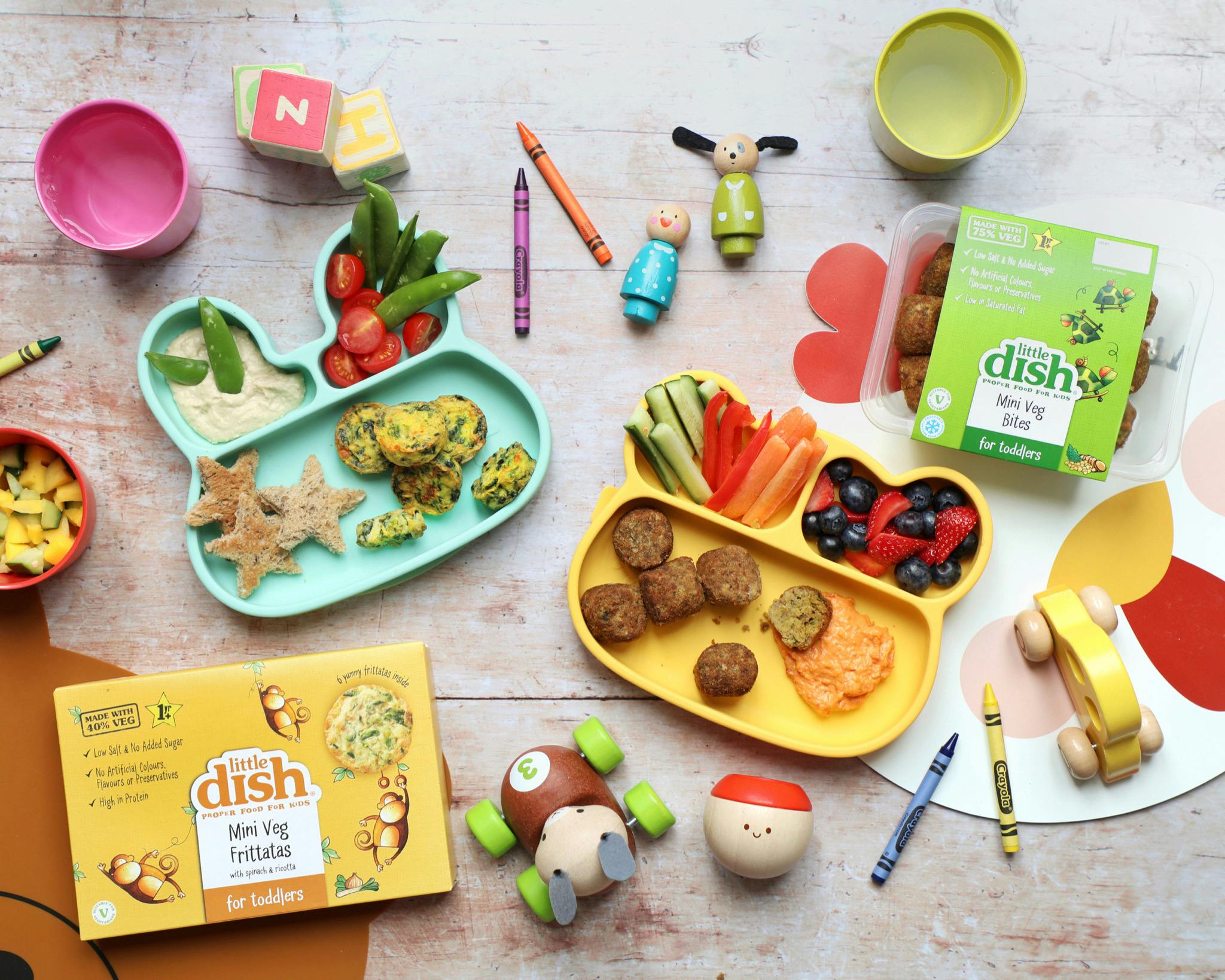 Little Dish add two new vegetarian options to range | Reviews | Mother ...