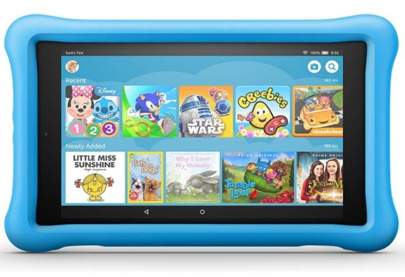 Fire HD 8 Kids Edition Tablet review