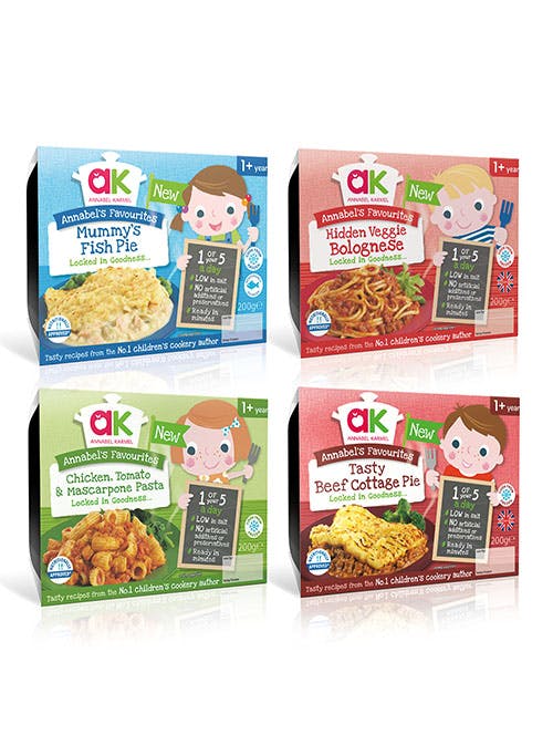 Annabel Karmel Frozen Kids’ Meals Range | Reviews | Mother & Baby