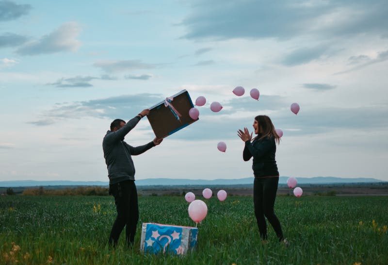 A woman has died at a gender reveal party after a couple used ...