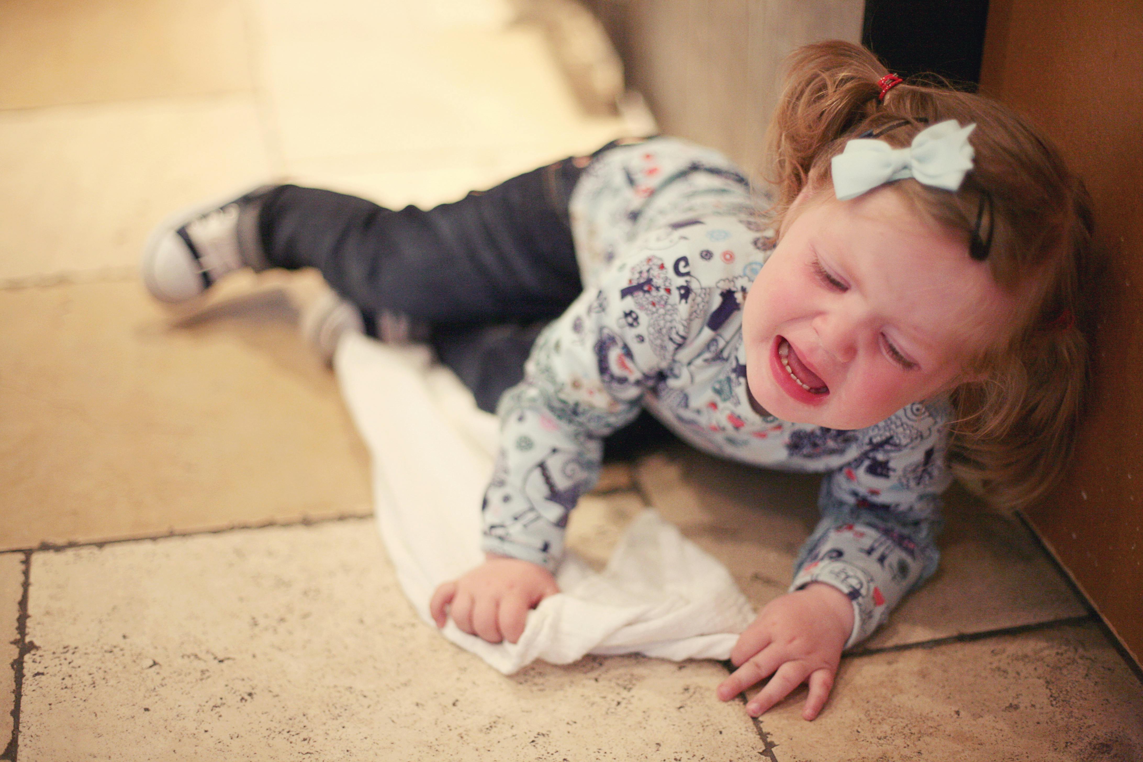 Pinpoint your toddler's tantrums
