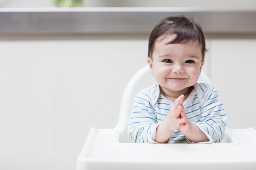 The Happy Baby Guide: Clever tricks to make your little one smile