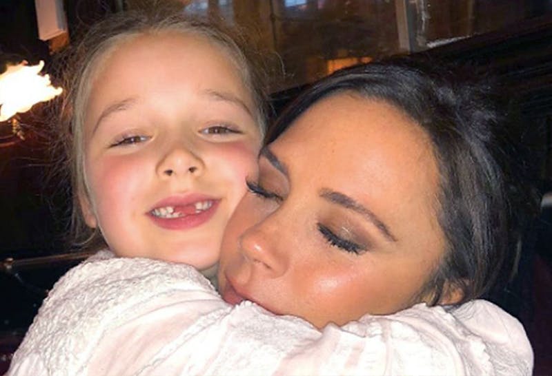 Victoria Beckham reveals inspiring quote she tells Harper every day ...