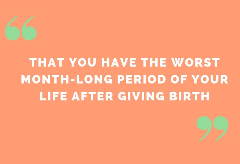 12 mums share what they wish they had known before giving birth ...