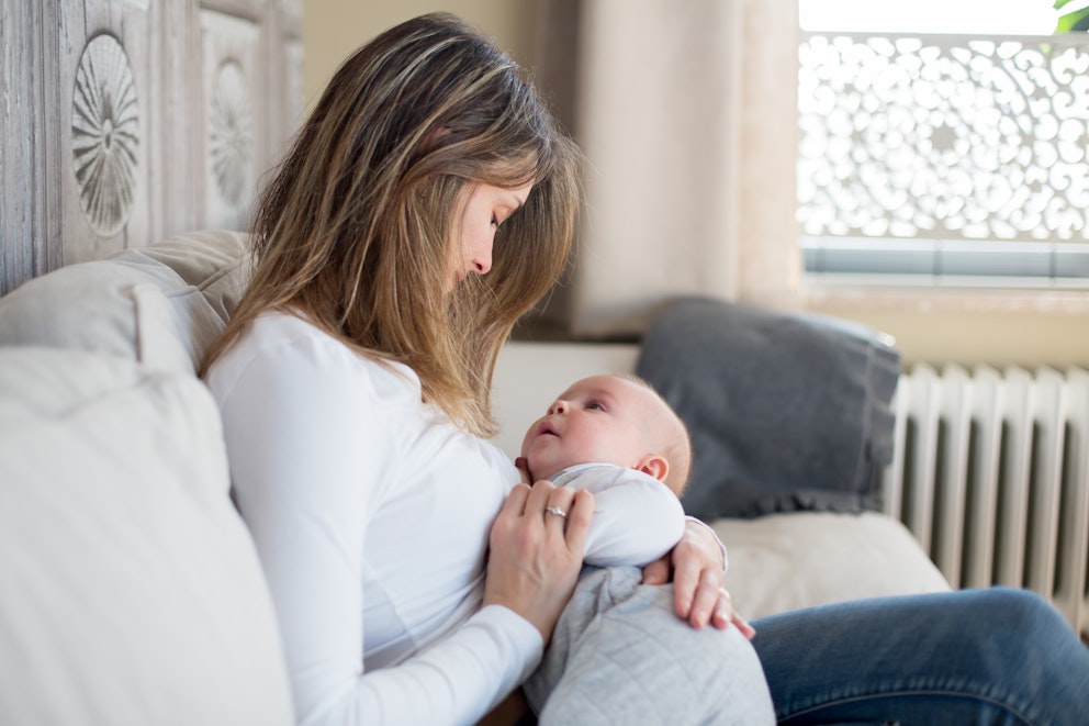 5 tips for getting baby latched on to the breast