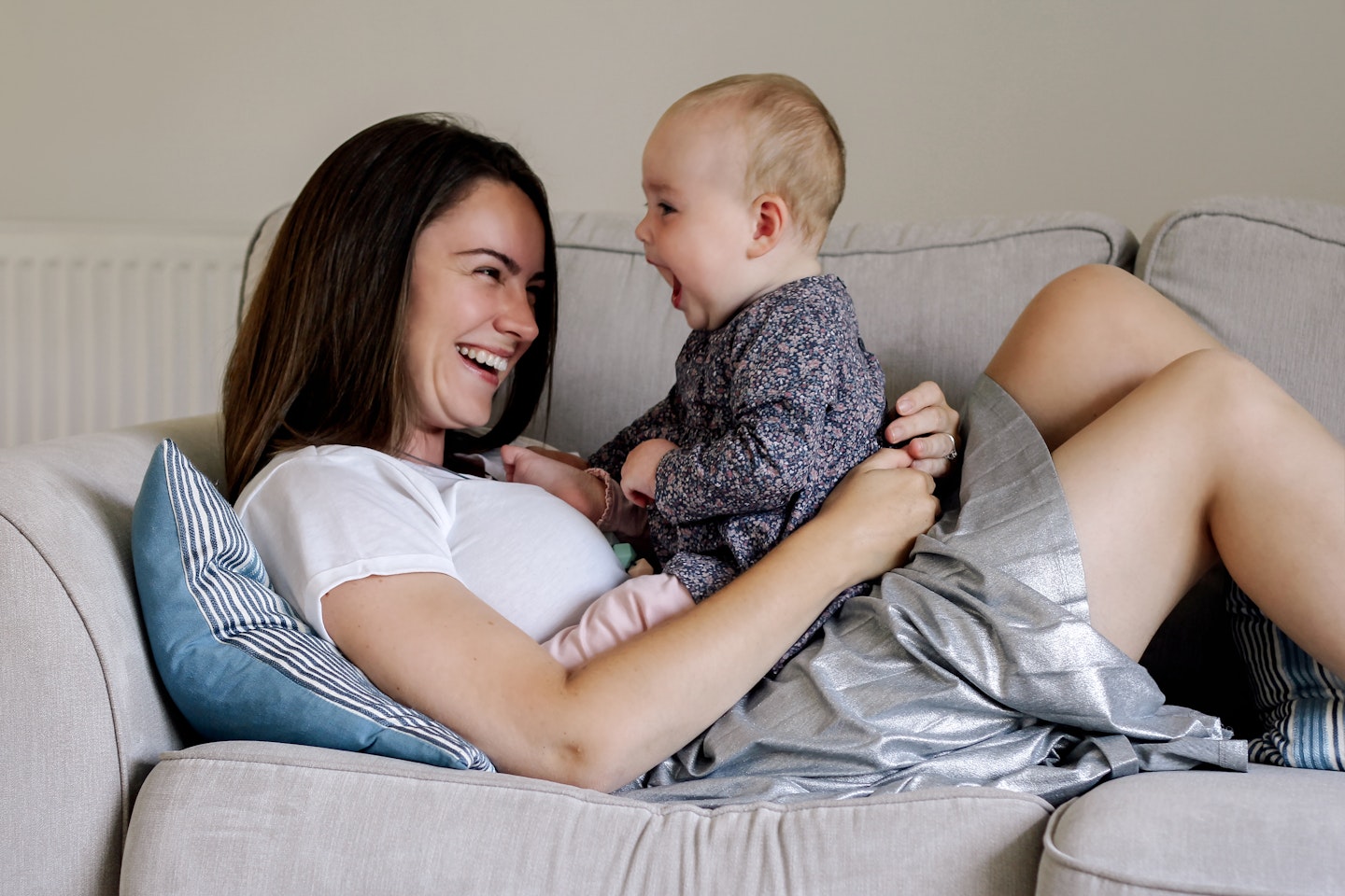 How to bond with your baby: an age by age guide | Baby | Mother & Baby