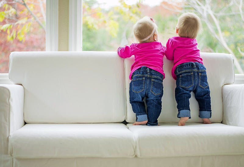 How to raise identical twins to be their own people