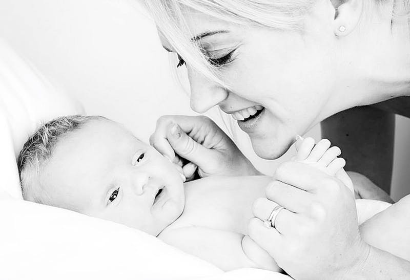 ‘My sportiness helped me have a natural, pain-free birth’ | Pregnancy ...