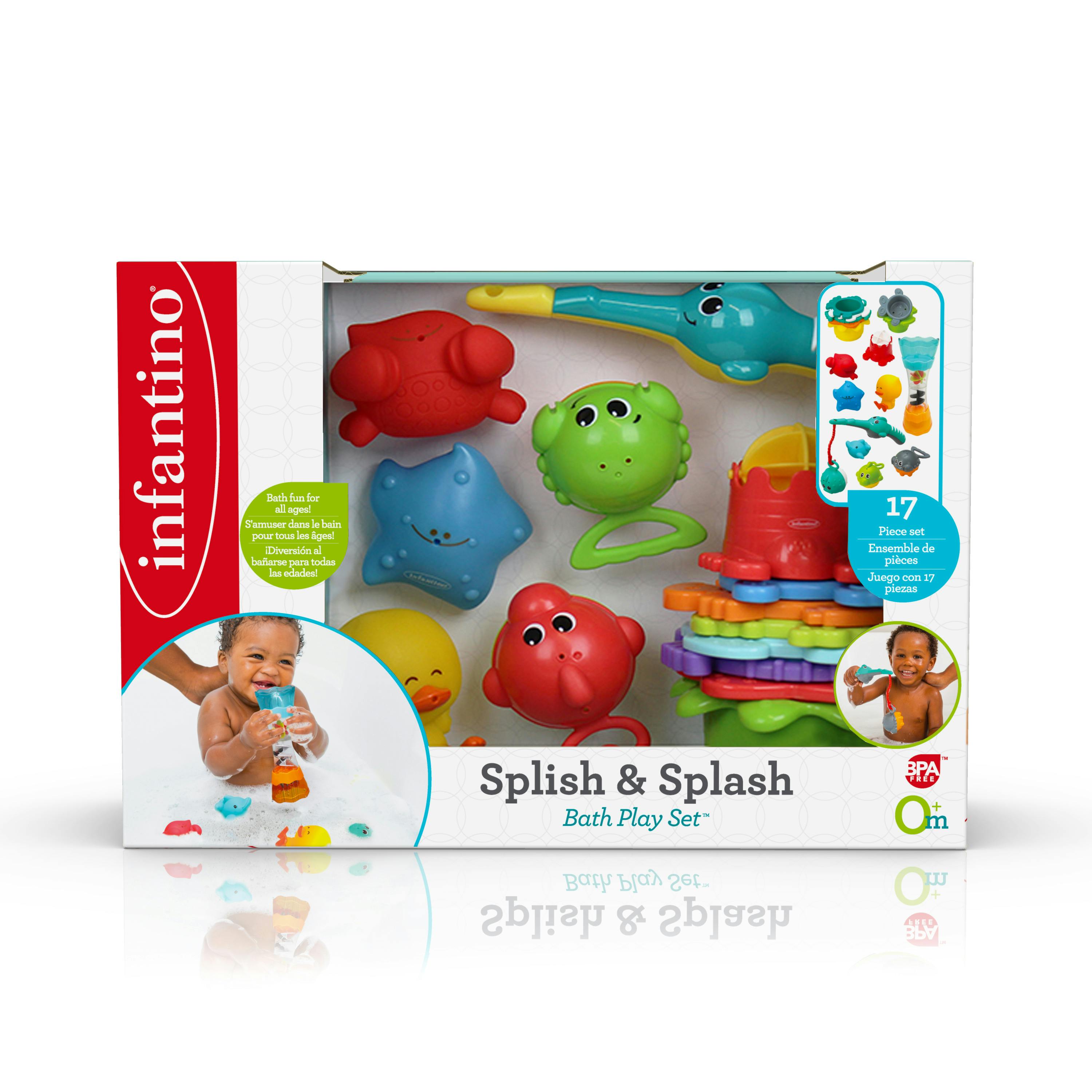 Infantino Splish & Splash Bath Playset | Reviews | Mother & Baby