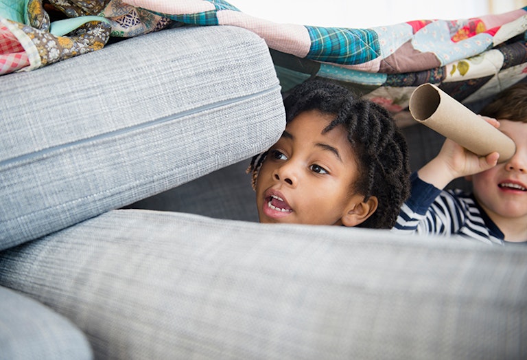 How to make a den