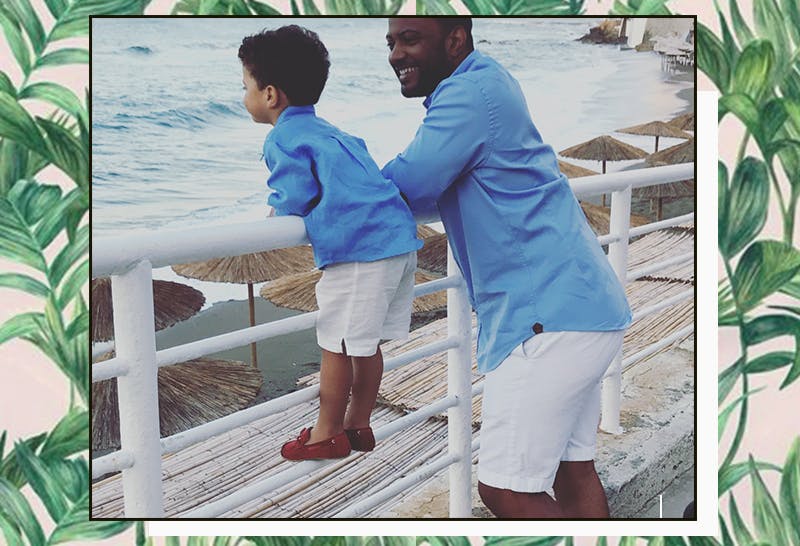 JLS star reveals he’s become a dad for second time in adorable photo ...