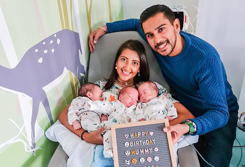 Birth stories: “Surrogacy during a pandemic was harder than I ever ...