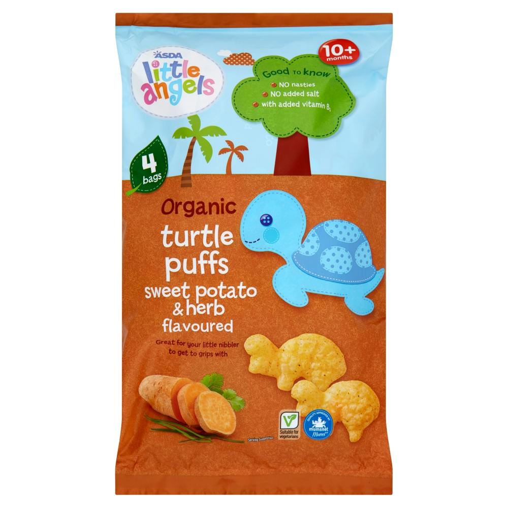 Little Angels Snacking Puffs Range | Reviews | Mother & Baby
