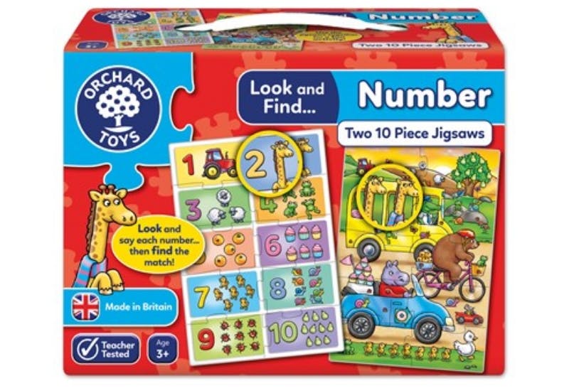 Look and Find…Number Jigsaw | Reviews | Mother & Baby