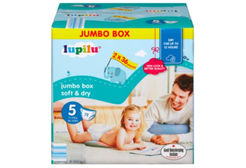 Lupilu Junior Nappies Box, Size 5 | Reviews | Mother & Baby