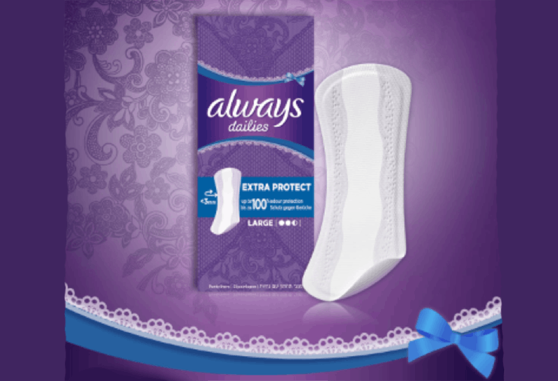 Always Dailies Extra Protect Large liners | Reviews | Mother & Baby