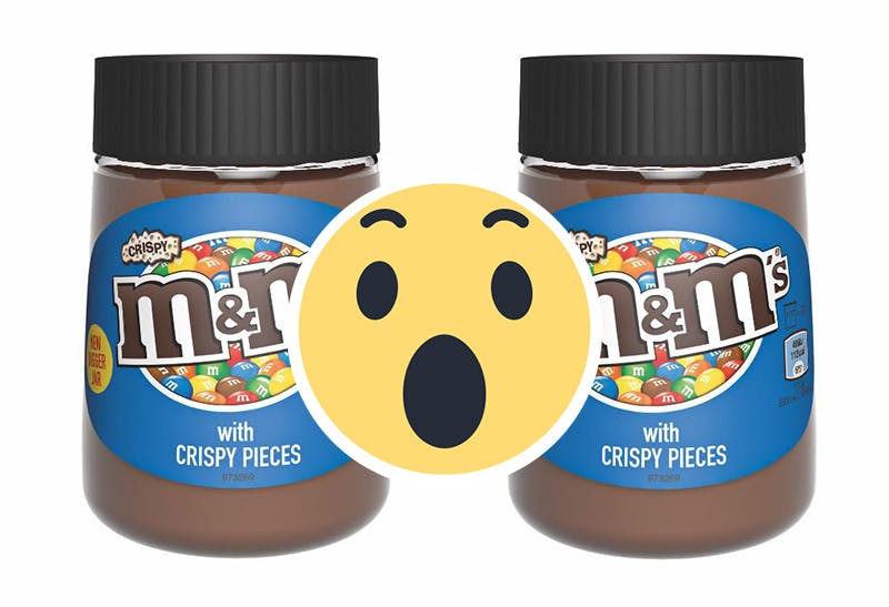 Crispy M&Ms chocolate spread is here and it looks AMAZING!