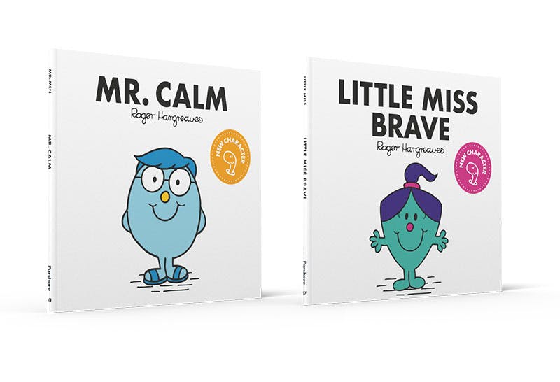 Little Miss Characters Poster
