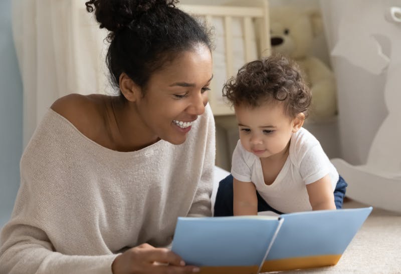 Toddler Reading Book