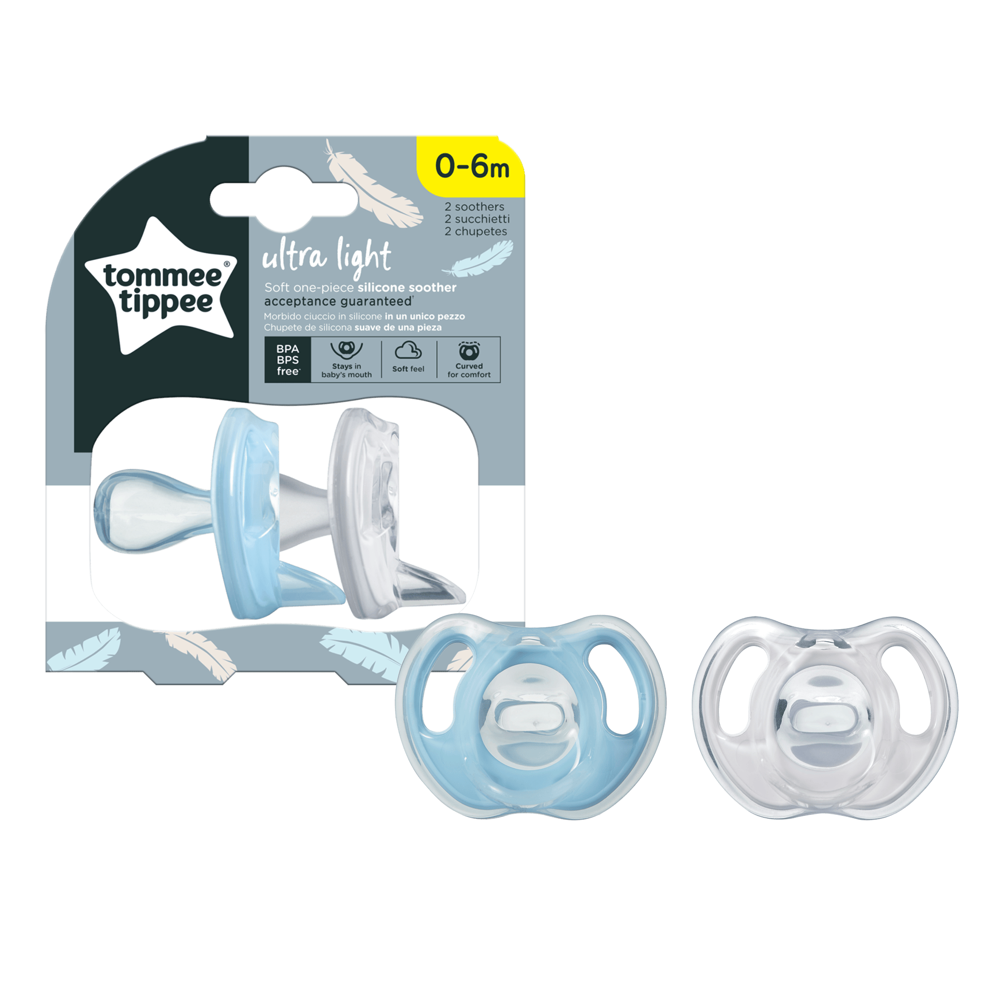 Tommee Tippee Ultra-light Silicone Soother | Reviews | Mother & Baby