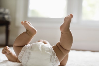 How to change a baby's nappy
