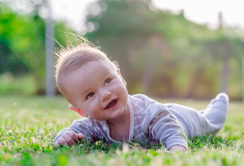 How the season your baby is born in affects their personality