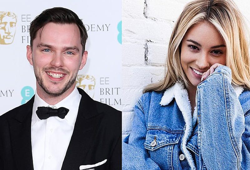Nicholas Hoult welcomes first child with Bryana Holly