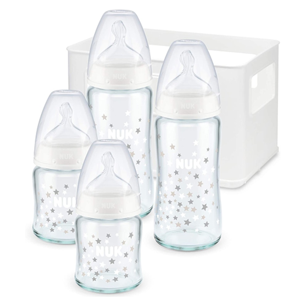 The best glass baby bottles - are they better than plastic?