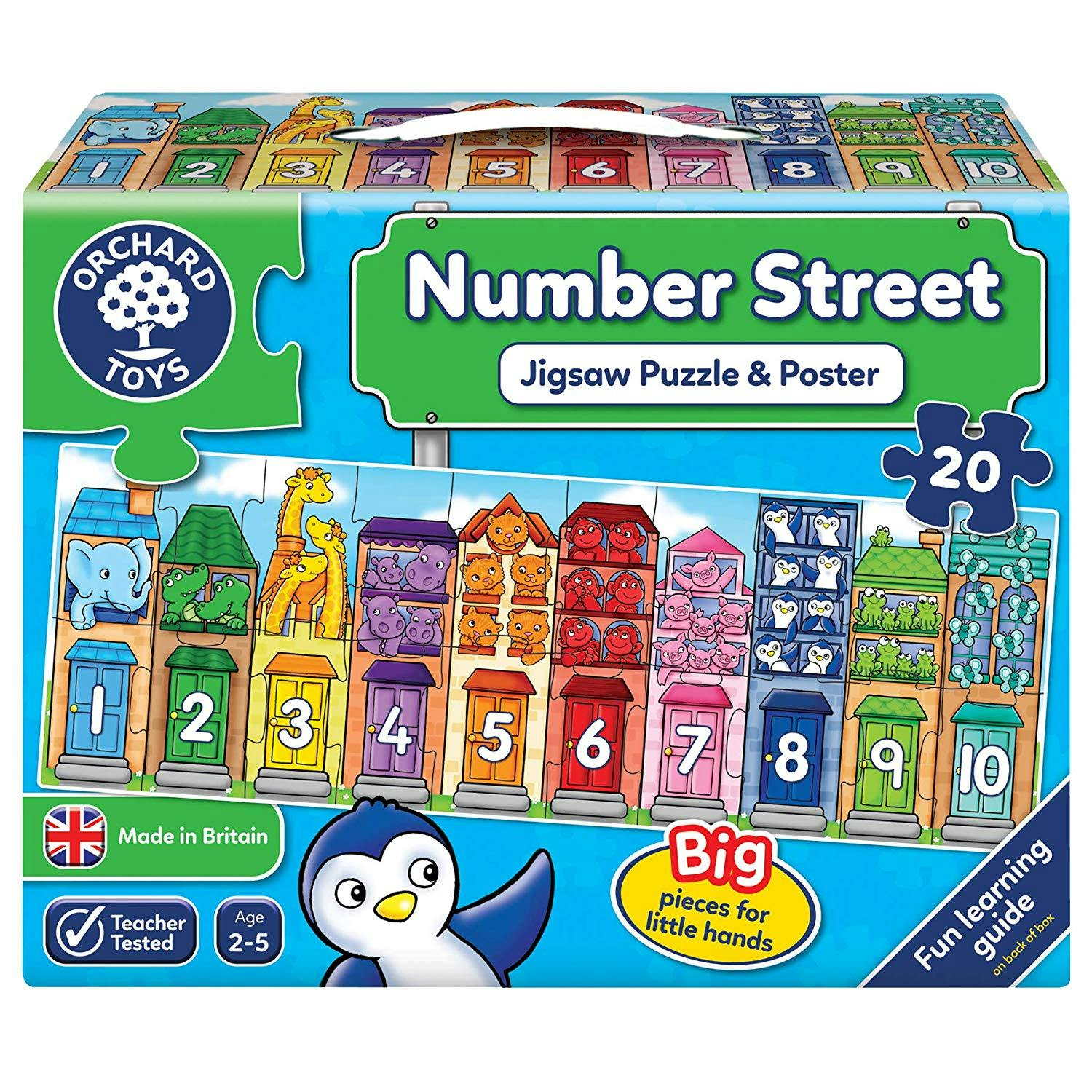 Orchard Toys Number Street