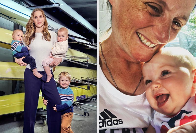 Meet the team GB mums going for gold in the Olympics | Family Life ...
