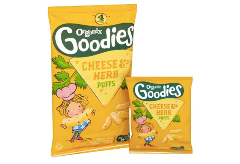 Organix Goodies Toddler Puffs | Reviews | Mother & Baby