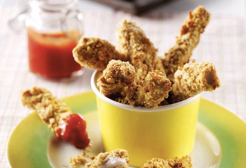 Secret Pesto Lucky Dip Dippers Recipe | Family Life | Mother & Baby