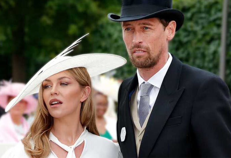 Peter Crouch reveals newborn son's real name