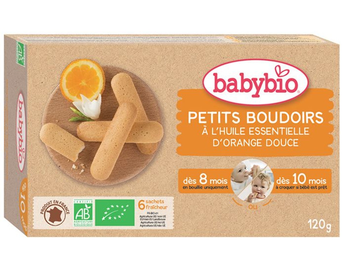 Baby Teething Biscuits