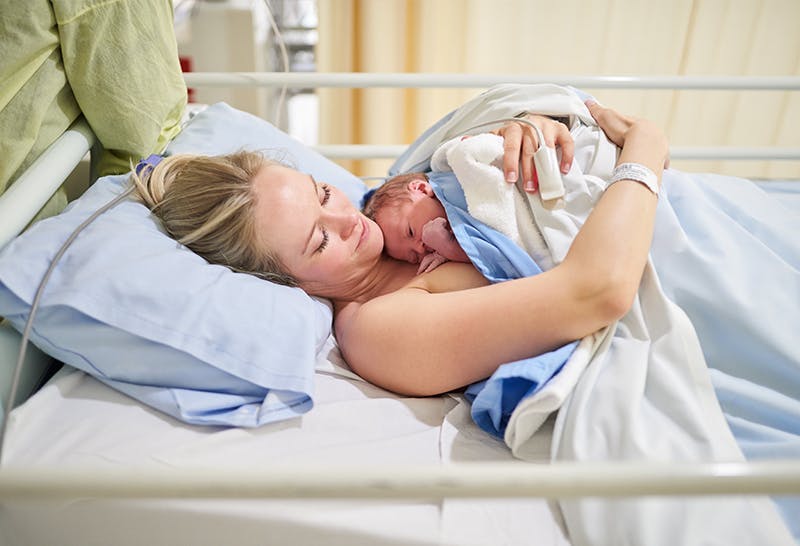 7 steps for a positive labour experience