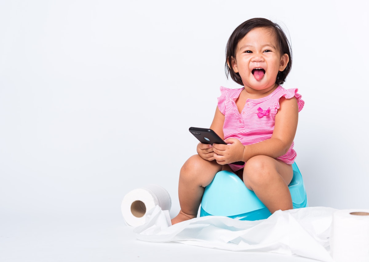 Potty training: the best age for it and signs they're ready