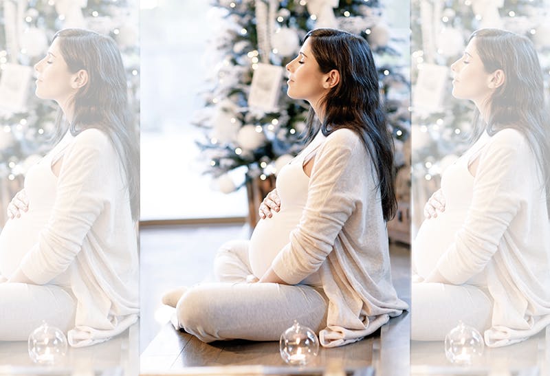 How to have a mindful pregnancy this Christmas | Pregnancy | Mother & Baby